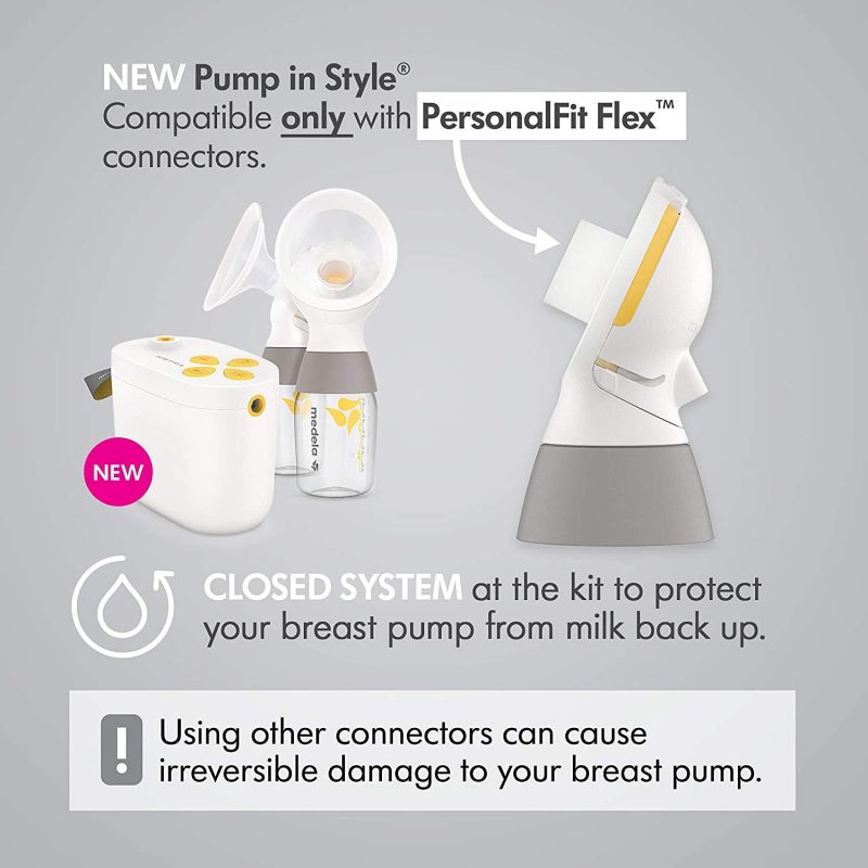 Máy Hút Sữa Medela Pump In Style Max Flow - bản đầy đủ