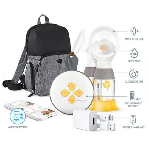 Máy hút sữa điện đôi Medela Swing Maxi FLex chính hãng, giá tốt