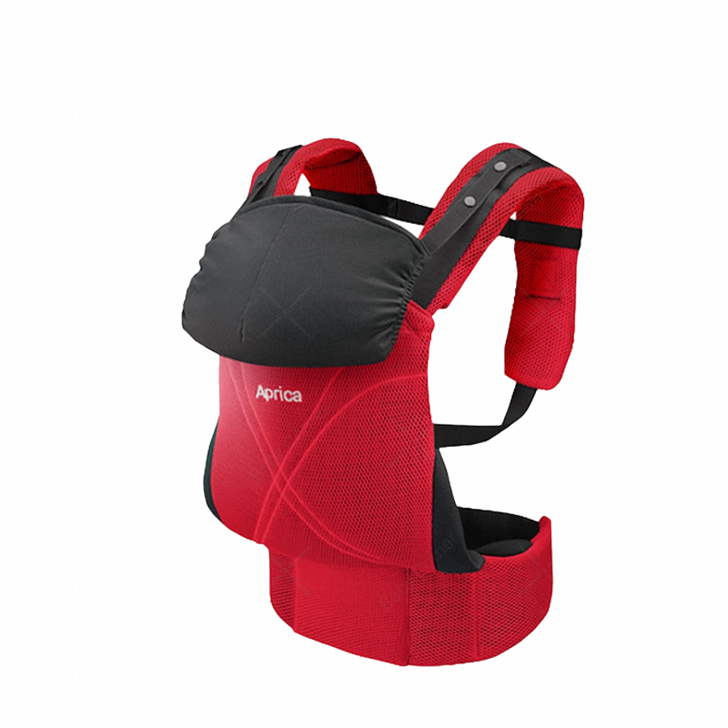 ĐỊU TRẺ EM APRICA COLANHUG AB RED - MomMomCare.Com - Baby, Kid and Mom.