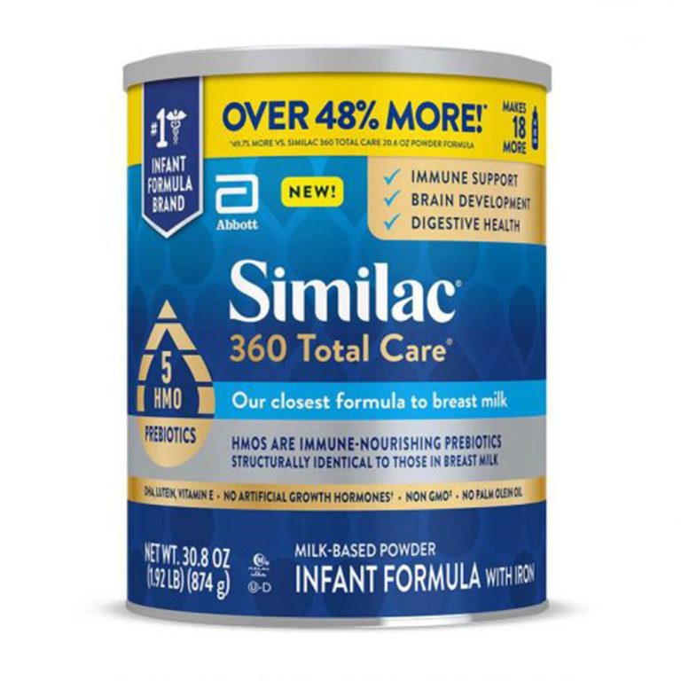 Sữa bột Similac 360 Total Care Mỹ - 873g - MomMomCare.Com - Baby, Kid ...