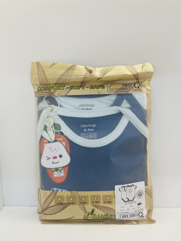 Uala Rogo- Set 2 Body chip- Xanh - MomMomCare.Com - Baby, Kid and Mom.