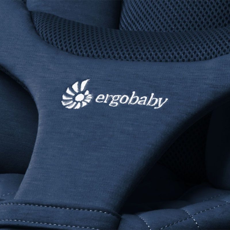 Drap ghế rung Ergobaby Bouncer, Midnight Blue - MomMomCare.Com - Baby ...