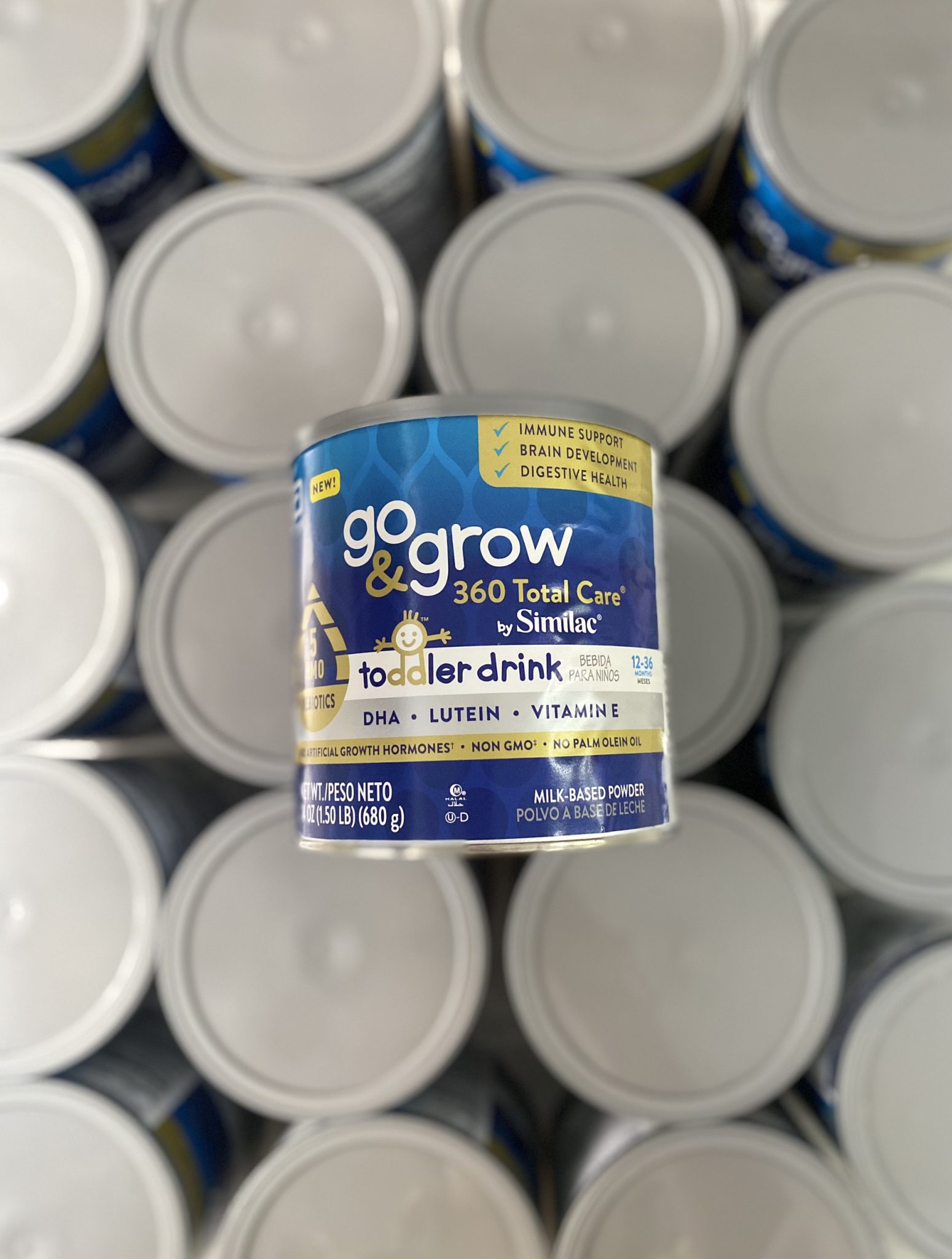 Sữa Similac cho trẻ từ 12-24 tháng tuổi Similac Go&Grow Milk-Based ...