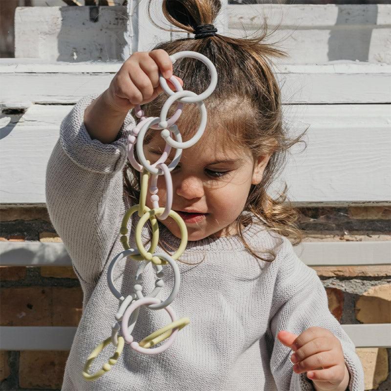 Bộ 12 vòng lặp BIBS Loops, Baby Blue/Cloud/Petrol - MomMomCare.Com ...